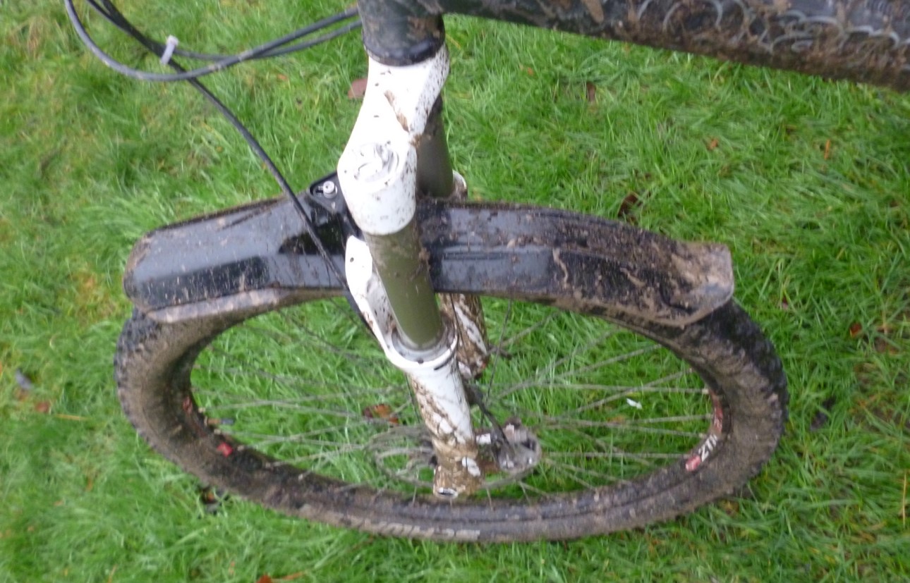 Mudhugger and Powa mudguards | Components, Reviews | Muddymoles ...